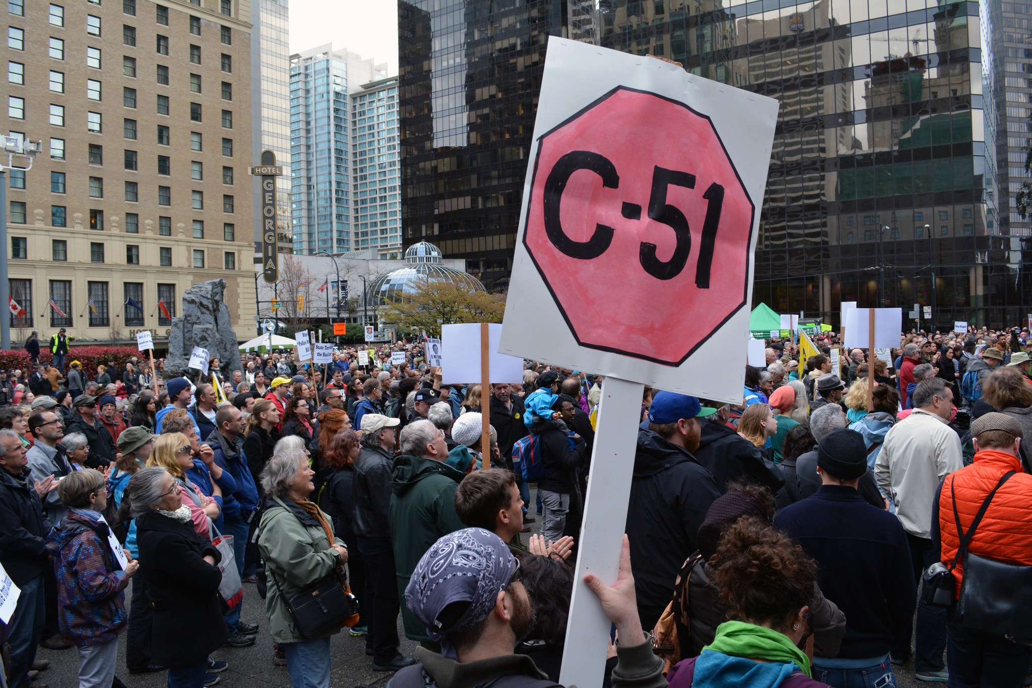 A Conversation About Bill C-51: How the Anti-Terrorism Bill Undermines ...