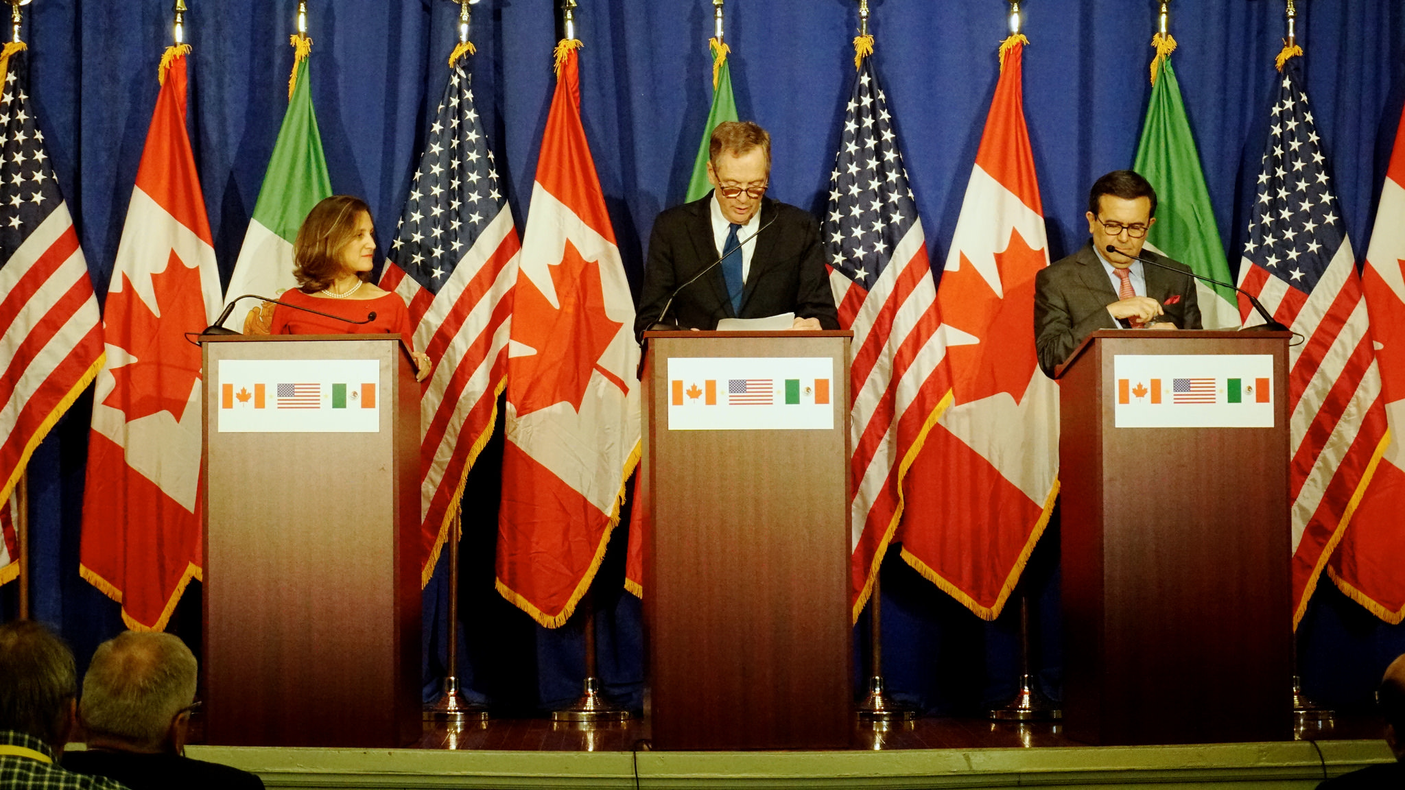 Crunch Time in the NAFTA Negotiations: What's at Play for Canada on ...