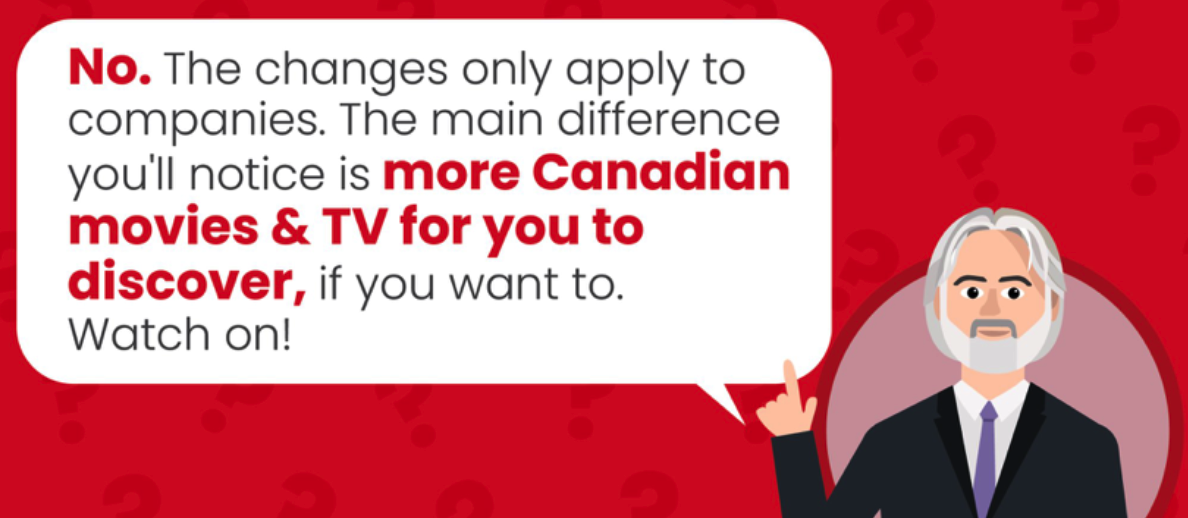 Why Has the Government's Defence of Bill C-11 Been So Cartoonishly Misleading? - Michael Geist