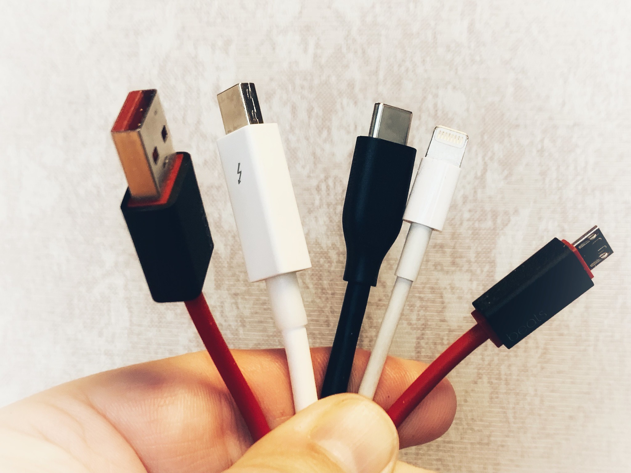 The Dongle Budget: What Prioritizing a Common Cell Phone Charging Port ...
