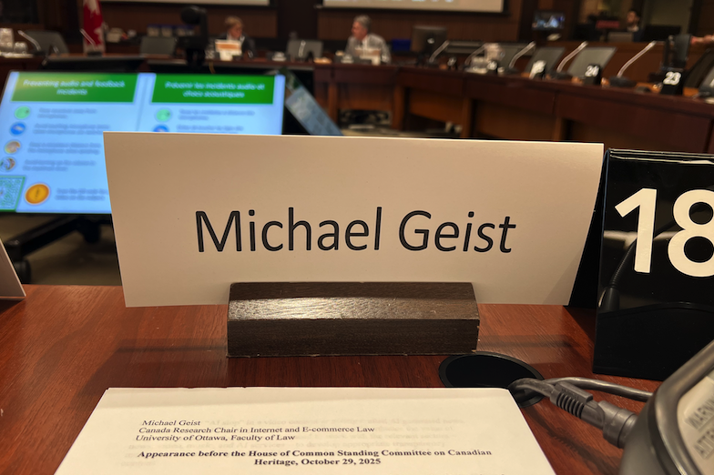 We Need More Canada in the Training Data: My Appearance Before the Standing Committee on ...