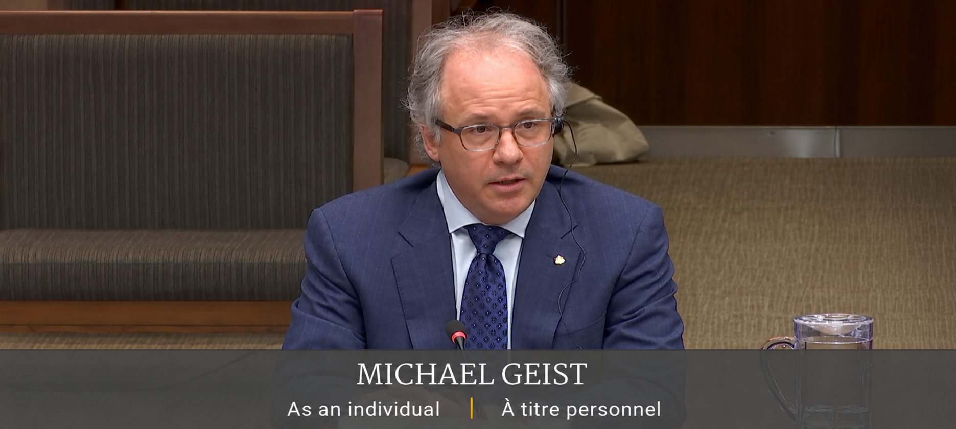 Make It Make Sense: My Appearance Before the Standing Committee on ...